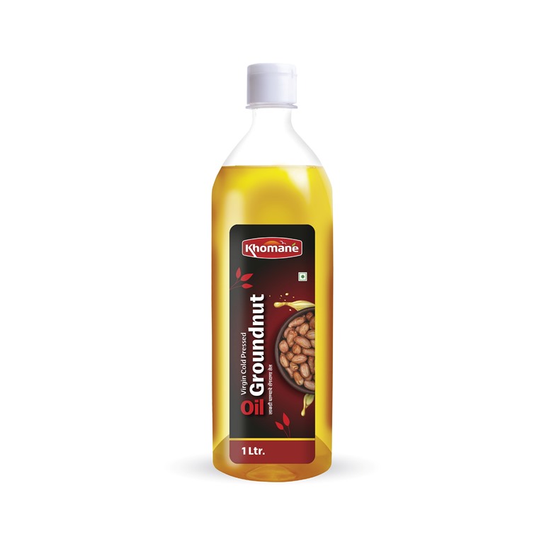 Groundnut Oil - Khomane Agro