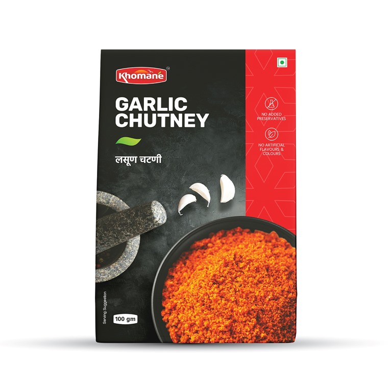 Garlic Chutney - Khomane Agro