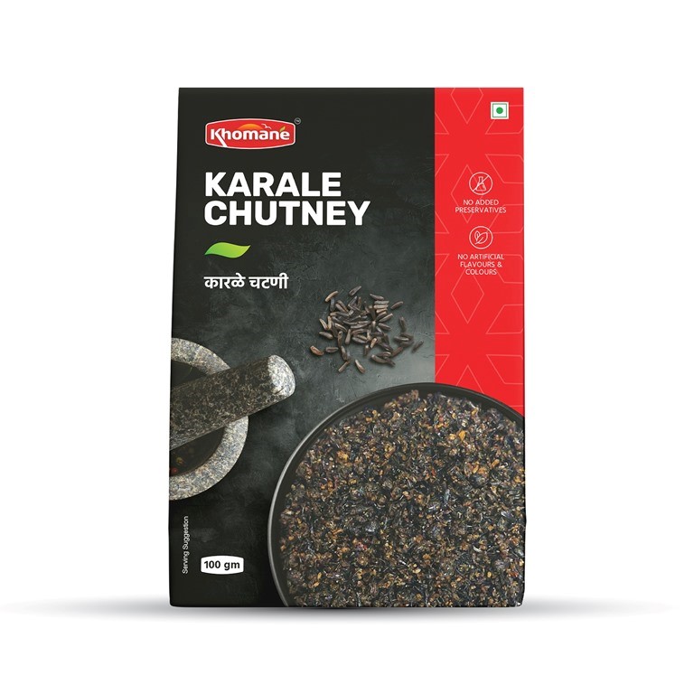 Karale Chutney - Khomane Agro