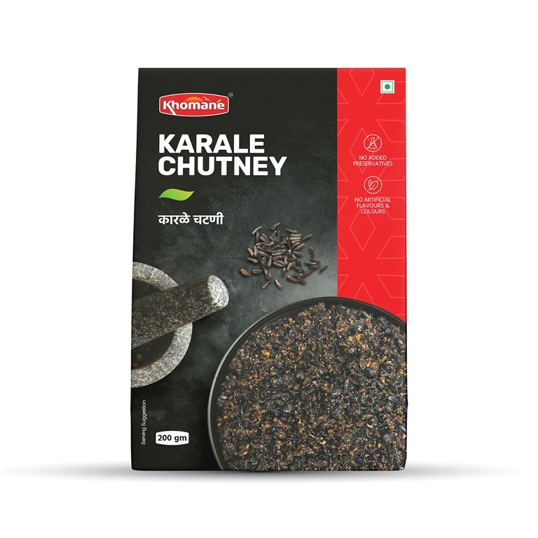 Karale Chutney - Khomane Agro