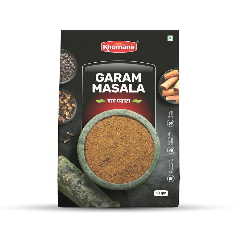 Garam Masala - Khomane Agro