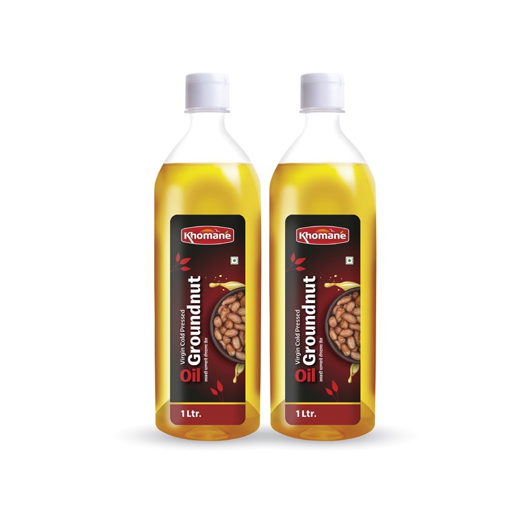 Groundnut Pack of 2 - Khomane Agro