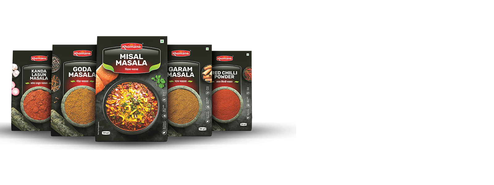 Khomane Agro - Buy Spices (Masalas), Cold Press Oil, Chutney, premixes ...